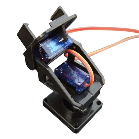 Pan Tilt 2 Axis Camera Gimbal Platform Mount For Fpv Quadcopter Drone