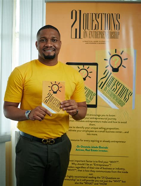 Charles Odili Of Sme100 Africa Releases New Book On Entrepreneurship