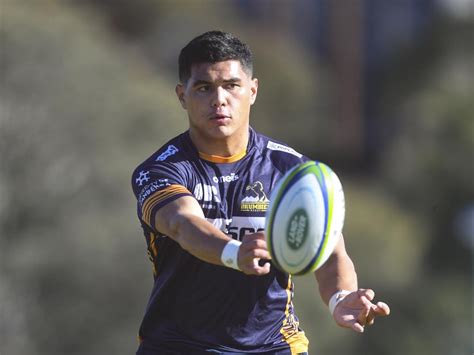Super Rugby Au Final Noah Lolesio For Act Brumbies Vs Queensland Reds