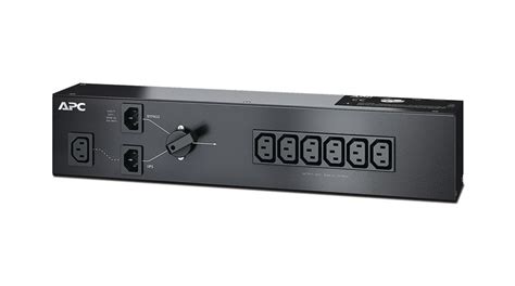 Sbp1500rmi Apc Service Bypass Panel 230v 10a Distrelec Germany