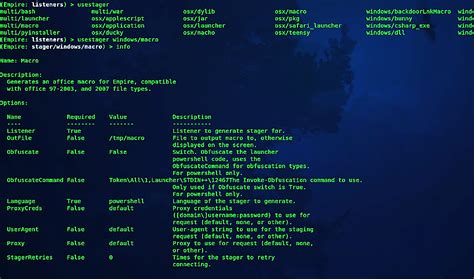 Creating Macro Files March