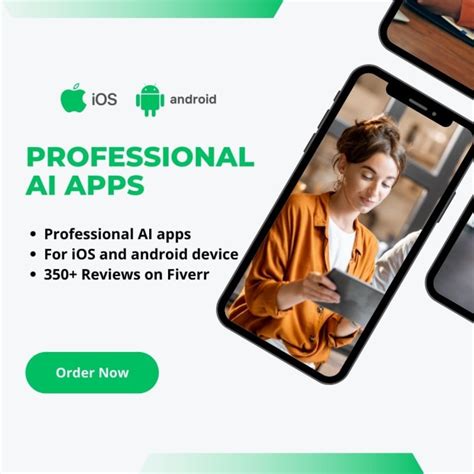 Create Any Kind Of Ai Mobile Or Web App By Emilygreen17 Fiverr