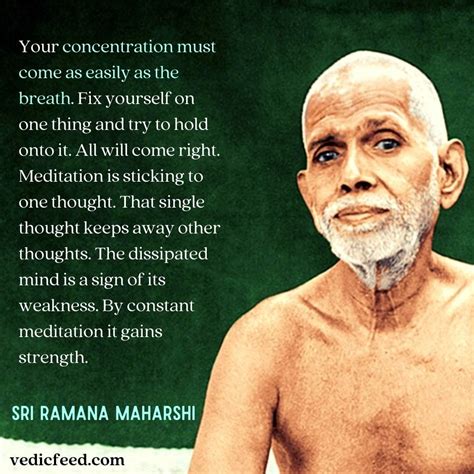Raman Maharshi Quotes