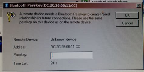 Windows 7 A Remote Device Needs A Bluetooth Passkey When Trying To Pair With A Mouse Super
