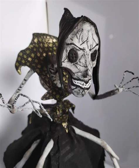 Beldam Sculpture Coraline Inspired Sculpture — Stan Winston School Of