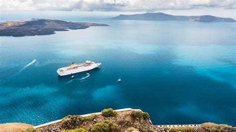 Expert Comment Santorini Eruption New Theory Says ‘pyroclastic Flows Caused Devastating