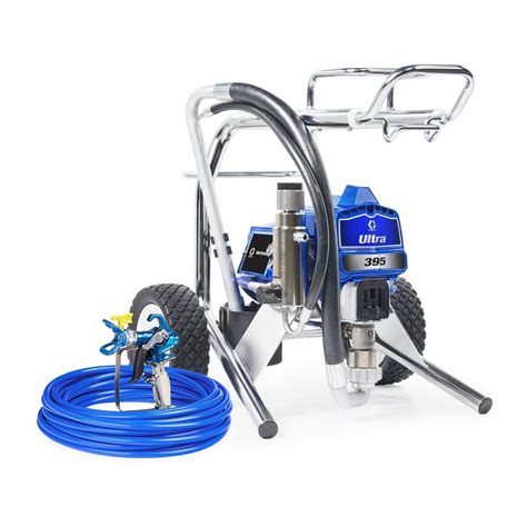 Graco Ultra 395 Electric Airless Paint Sprayer 25f504