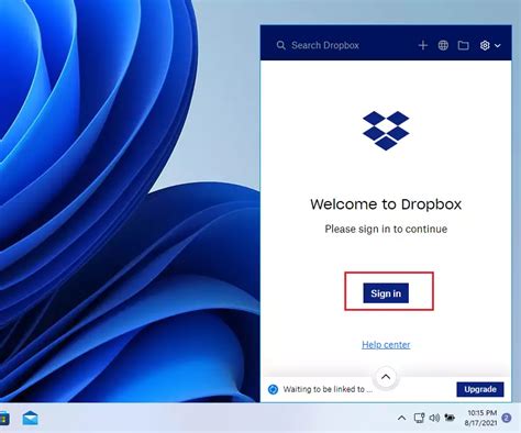 How To Install Dropbox On Windows 11 Step By Step Guide Geek Rewind