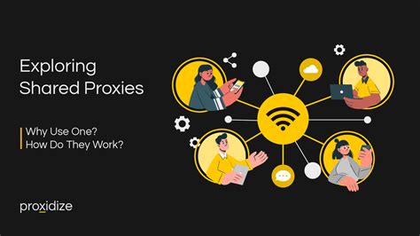 what are shared proxies proxidize