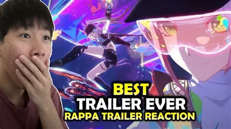 Rappa Trailer — No Dazzle No Break Reaction Honkai Star Rail Youtube