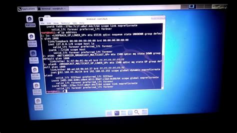 How To Get Ip Address In Kali Linux 2019 New Method Youtube