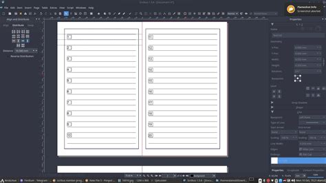 Create Sequence Numbers On Text Boxes Rscribus