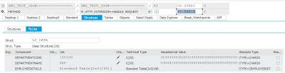 SAP ABAP Central ABAP REST API Service Call From Postman JSON To ABAP Data