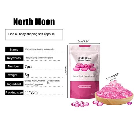 Капсулы для похудения с защитой от зуда усадка влагалища сжигание жира очищение плоского