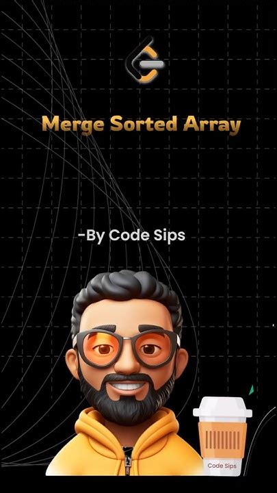 Merge Sorted Array Leetcode 88 Python Code Sips Dsa Python