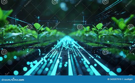 An Automated Irrigation System Uses 5G Connectivity To Adjust Watering Patterns Based On Soil