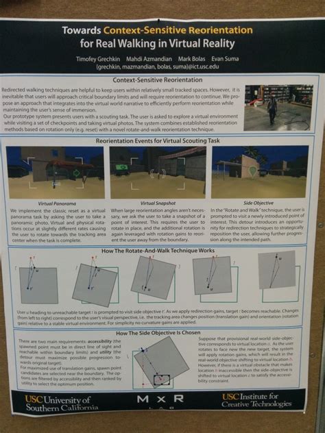 200 Redirected Walking Techniques For Virtual Reality Voices Of Vr Podcast