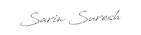 80 Sarin Suresh Name Signature Style Ideas Good Esignature