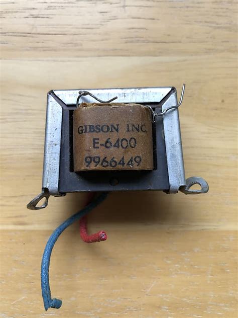 Gibson Reverb Transformer 1964 Metal Reverb Canada