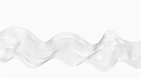 Premium Vector Abstract Wave Lines Background