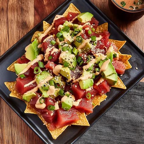 Ultimate Poke Nachos Irresistibly Delicious Summer Snack