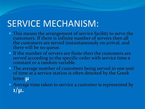 Operational Research Queuing Theory Pptx