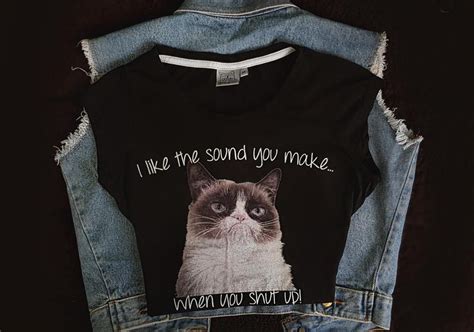 Крута футботка від Grumpy Cat — ціна 200 грн у каталозі Футболки Купити жіночі речі за доступною