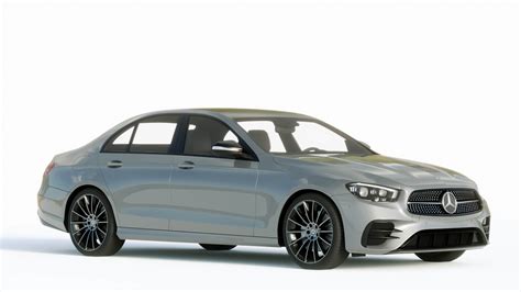 Mercedes Benz E Class Sedan Amg Line 2021 3d Model By Bug Irl