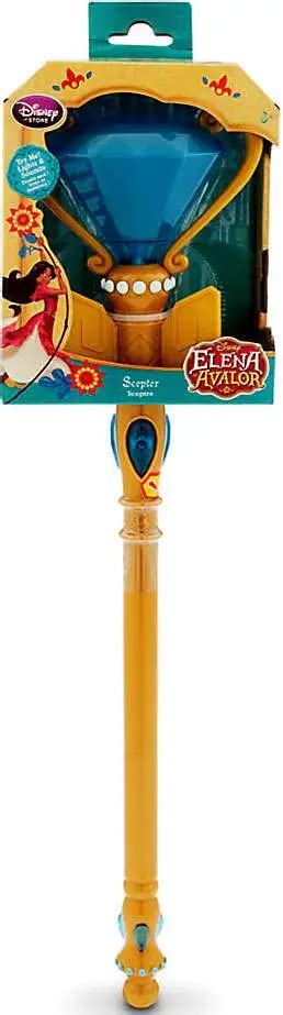 Disney Elena Of Avalor Scepter With Lights Sounds Exclusive Toywiz