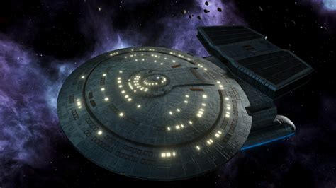 Nebula Class Hangar Variation By Sarah Kit Girault On Deviantart