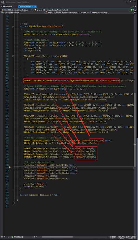revit sdk 介绍：brepbuilderexample brepbuilder addface csdn博客