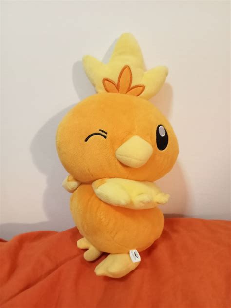 Pokemon Torchic Wink Plush Hobbies And Toys Toys And Games On Carousell