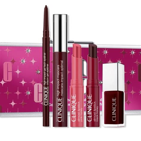 Clinique Makeup Clinique Black Honey Makeup Vault T Set Poshmark