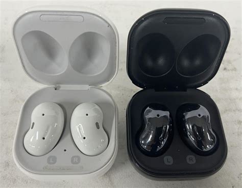 Lot Two Pairs Of Samsung Wireless Earbuds