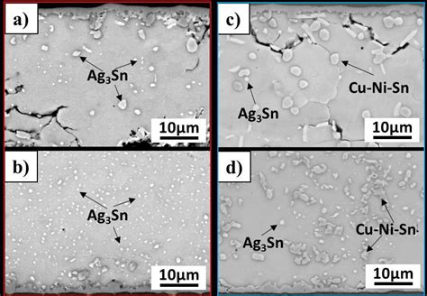 The Cross Section Microstructure And Cracks Of The Solder Joints After