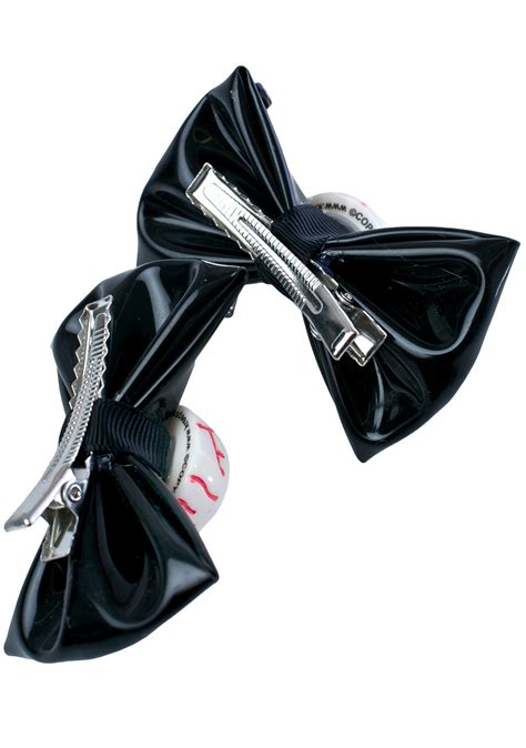 Eyeball Bow Clips Dolls Kill
