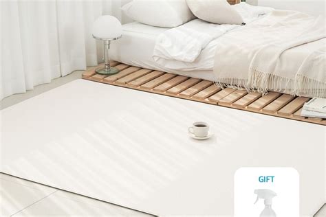 놀이방매트 알집 Pvc 유아 놀이방 린넨 거실매트 린넨화이트 12t 15t 택1 오늘의집 쇼핑