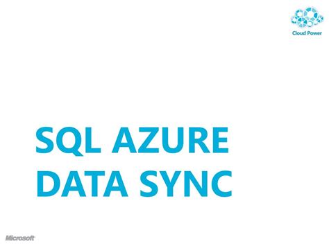 Ppt Sql Azure Powerpoint Presentation Free Download Id2716693