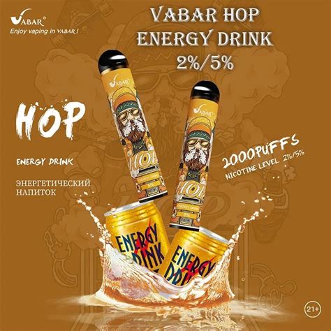 Vabar Hop 2000 Puffs Disposable Vape In Uae Vape Dubai Market