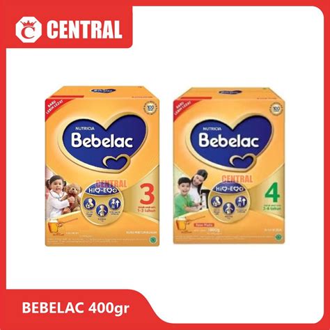 Jual Bebelac 3 Dan 4 400gr Shopee Indonesia
