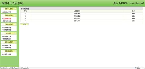 java ssh sqlserver网上书店源码 论文 代码 当牛作码