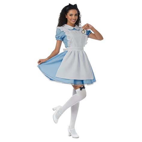 Alice In Wonderland Costume Teen