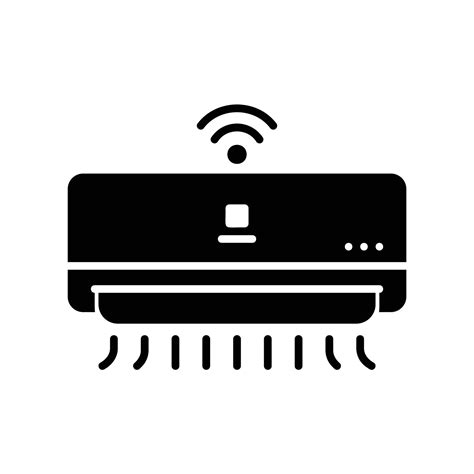 Smart Air Conditioner Icon To Cool The Room 16597522 Vector Art At Vecteezy