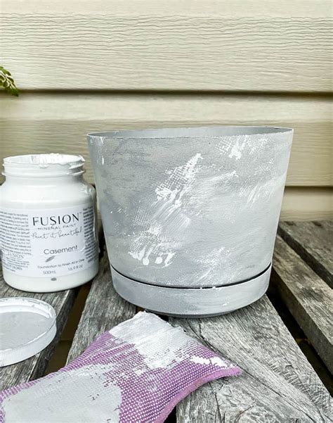 How To Make Paint Look Like Concrete Babe House Of Four Creating A Beautiful Home One