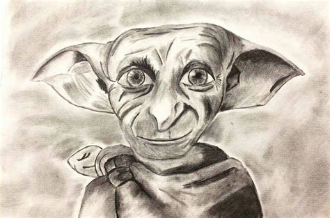 Harry Potter Dobby By L00u On Deviantart