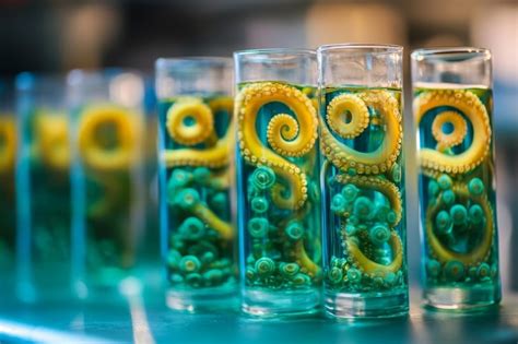 Premium Photo A Laboratory Research On Green Algae A New Alternative