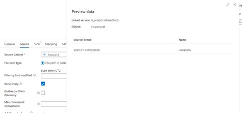 Adf Parquet Future Date Issue Microsoft Qanda