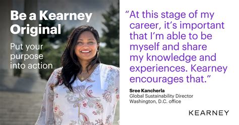 Lottie Lahiri On Linkedin My Kearney Experience Sree Kancherla Kearney