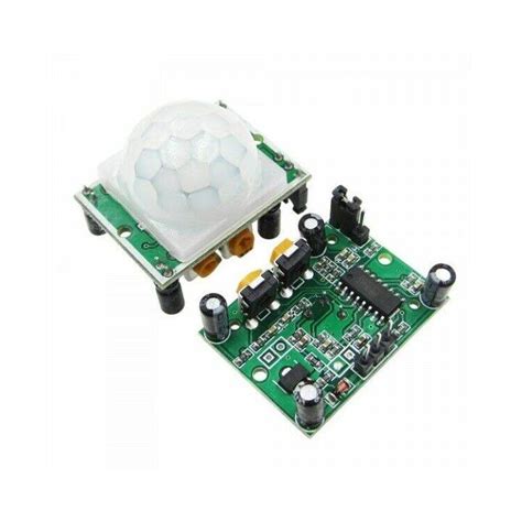 Hc Sr501 Hcsr501 Sr501 Sensor Pir Modul Sensor Gerak Module Sensor Motion Detector Infrared