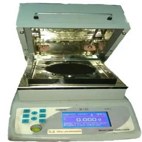 Digital Infrared Moisture Analyzer At ₹ 110000piece Moisture